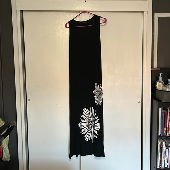 Dresses | Step And Style Woman Midi Black Dress Boho Style | Poshmark